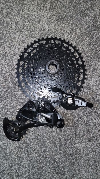 Sram Sram Nx 12 speed groupset 2025