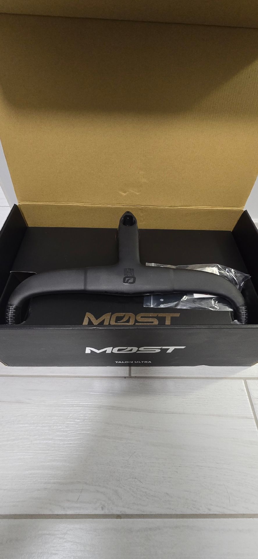 most pinarello MOST TALON ULTRA 130/44 real mesure center to center top ...