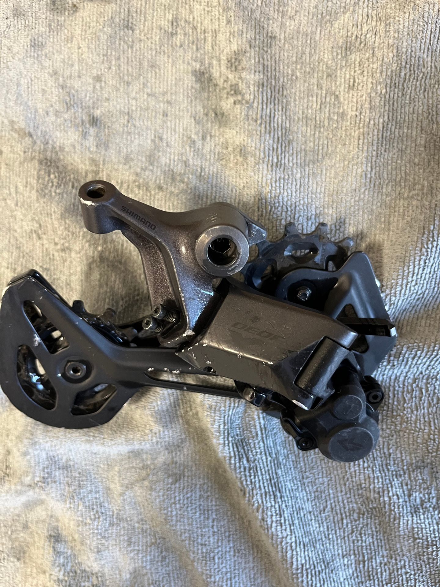 Shimano Deore XT RD-M8130 - Shadow RD+ | 1x11 Velocità | Lungo (SGS ...