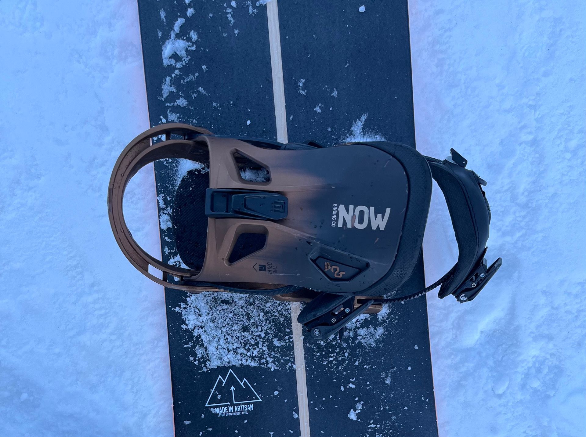 now bindings Now Bindings O Drive 2020