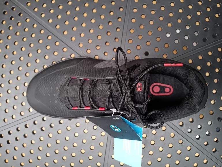 Crankbrothers Crank Brothers Stamp Red Black Pedals 2024