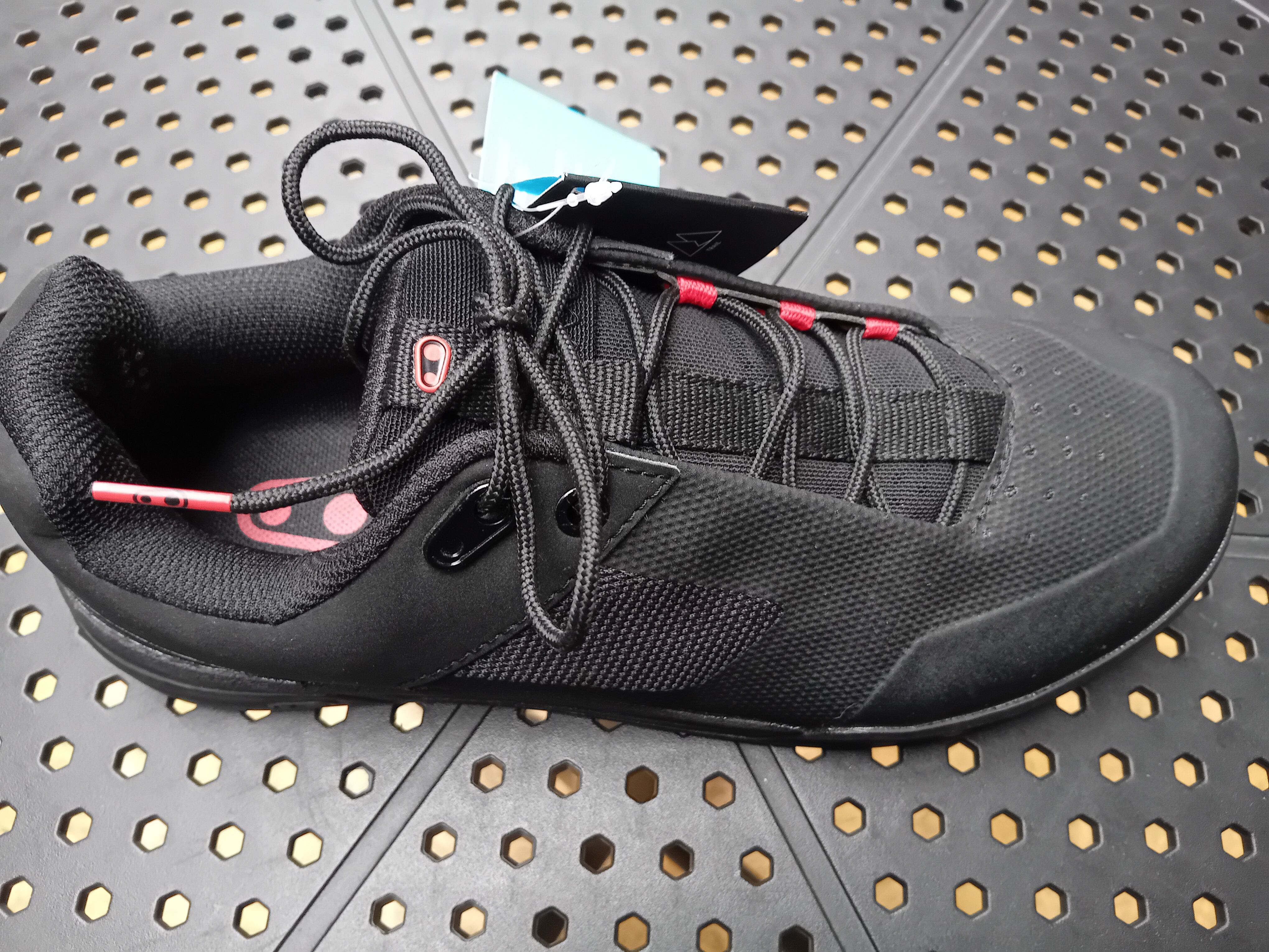 Crankbrothers Crank Brothers Stamp Red Black Pedals 2024