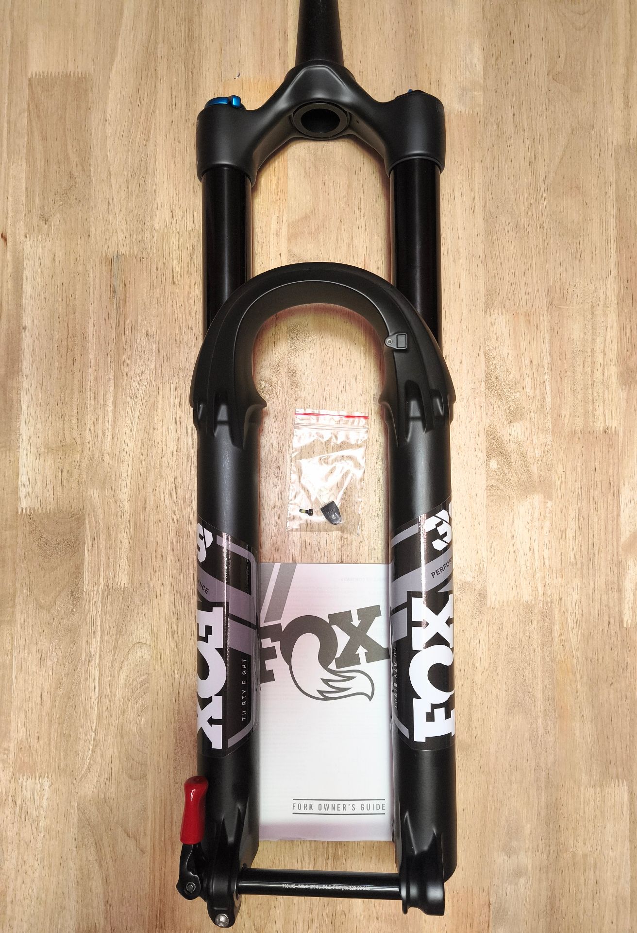 Fox Fox 38 Performance 160mm 29" null