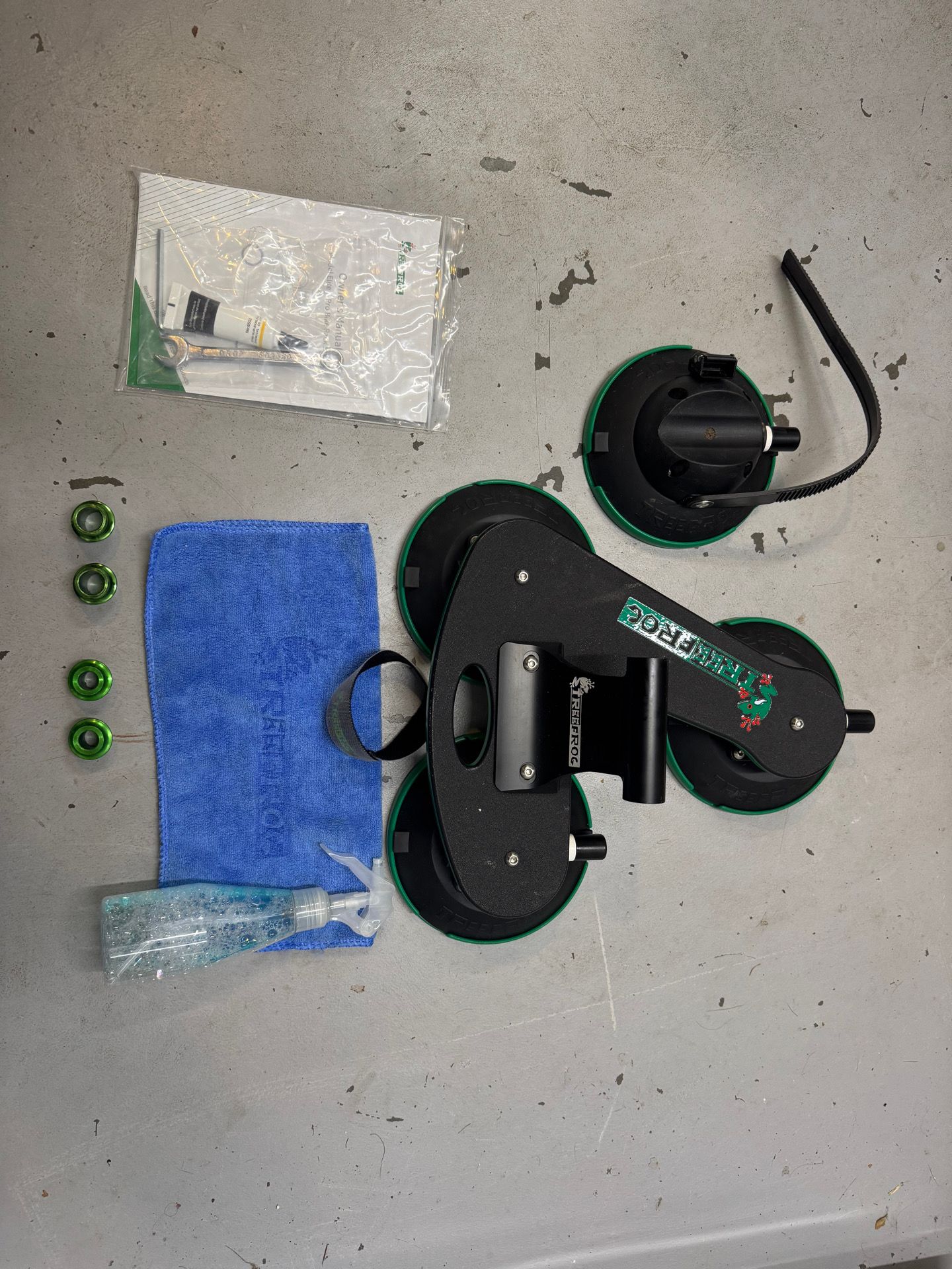 Tree Frog Pro 1 Plus Bike Rack 2025