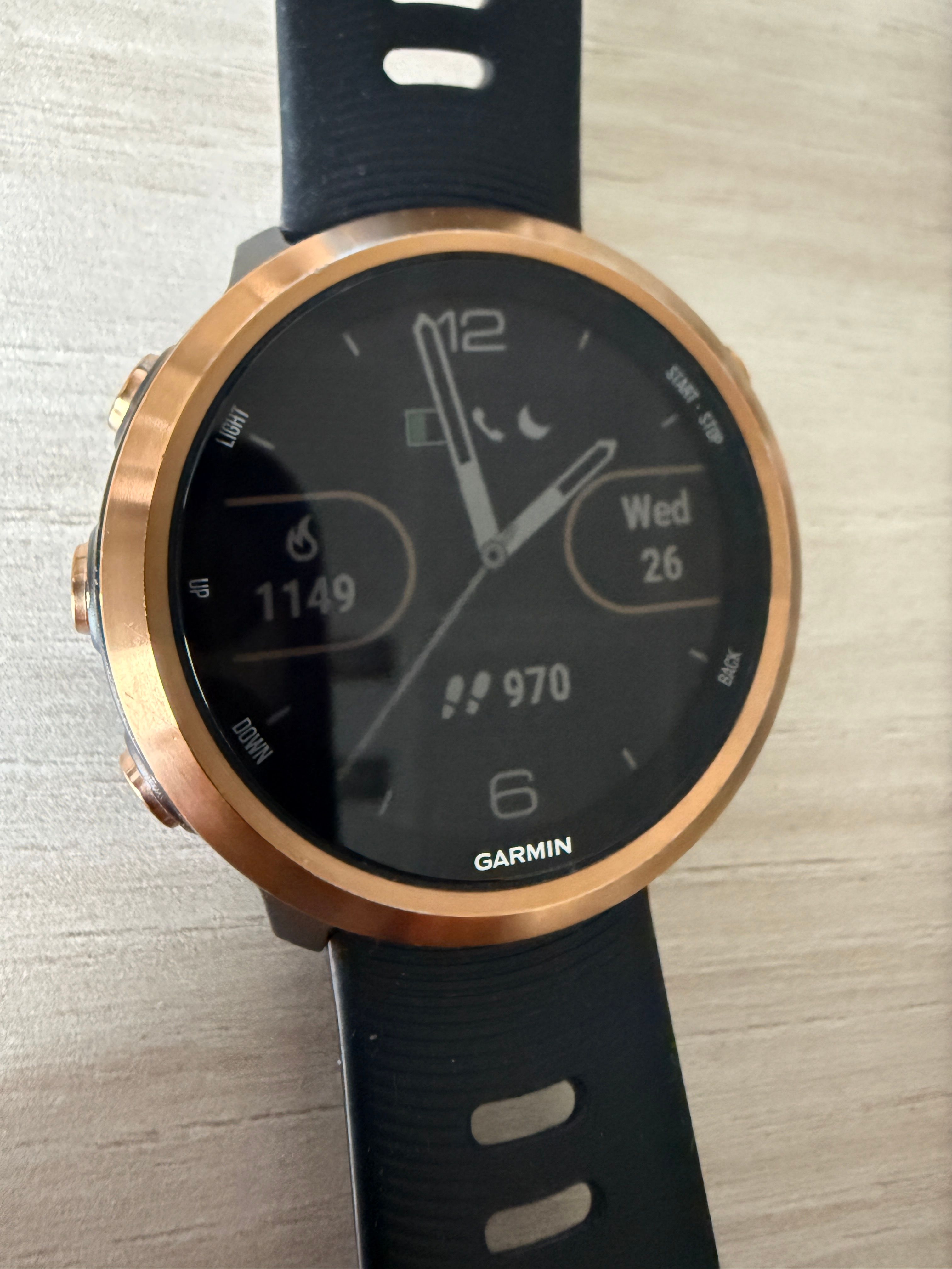 Garmin Garmin Forerunner 645 Music GPS Watch null