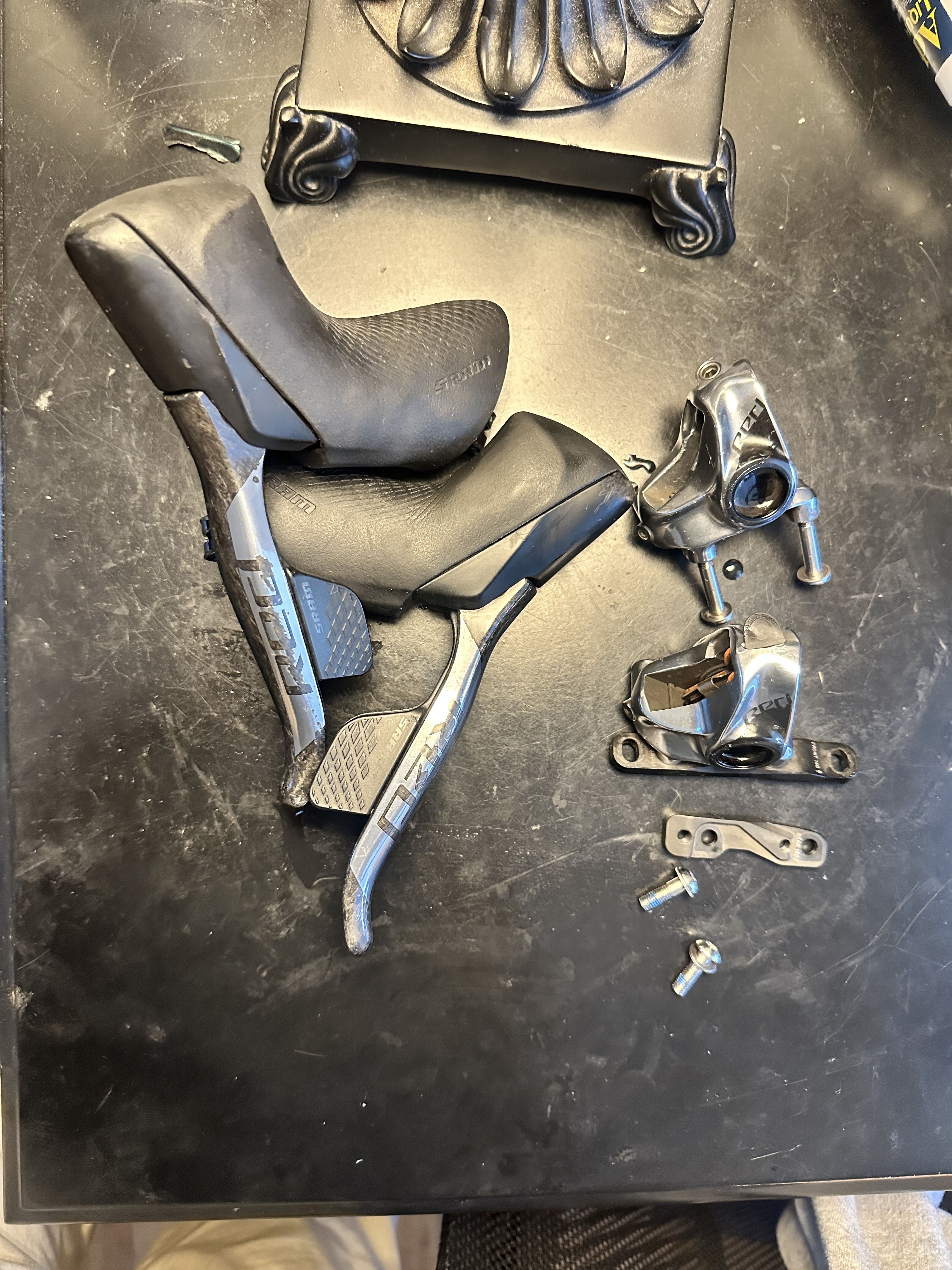Sram SRAM Red eTap AXS Shifters and Brakes 2022