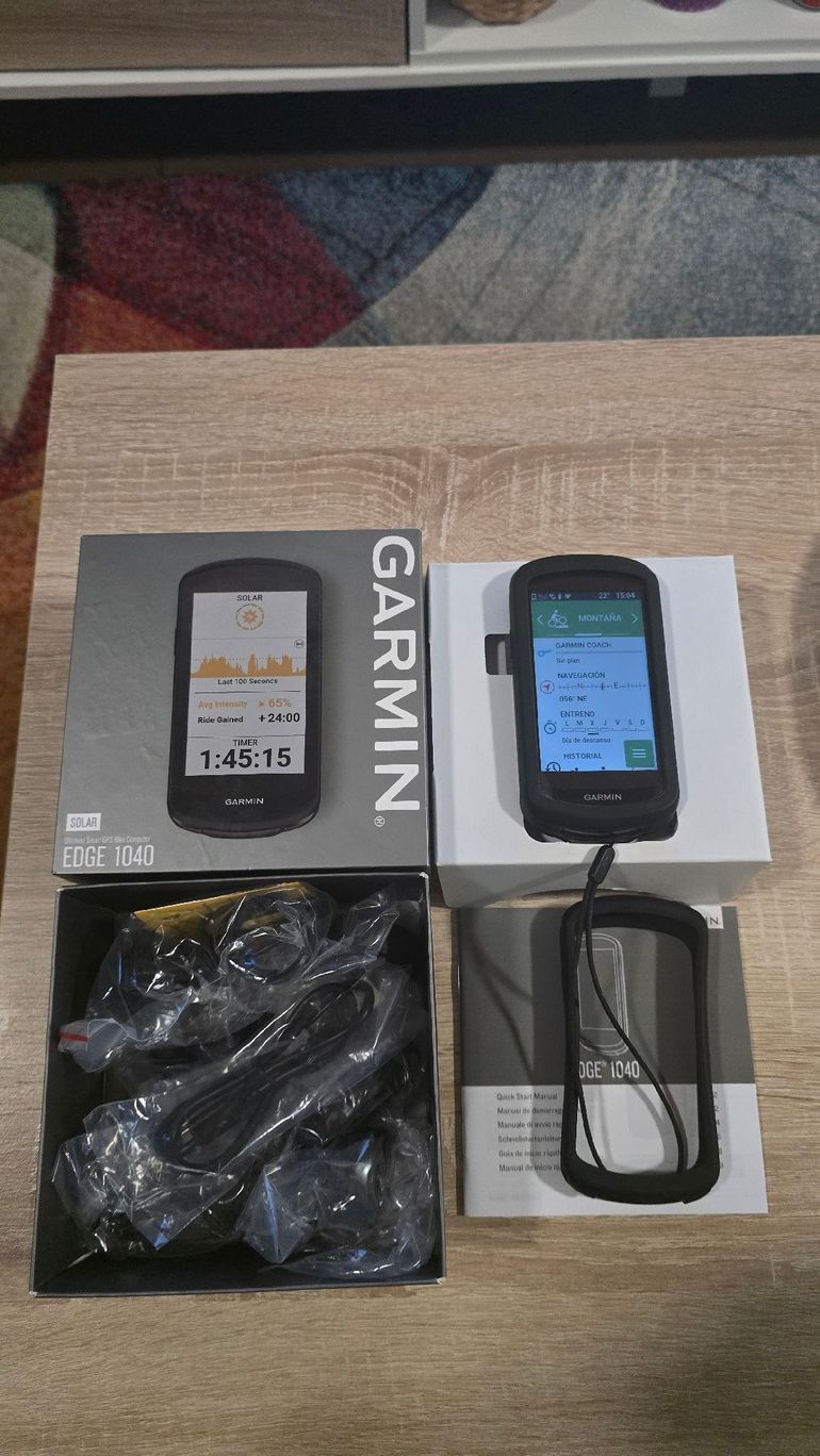 Garmin edge 1040 solar 2023