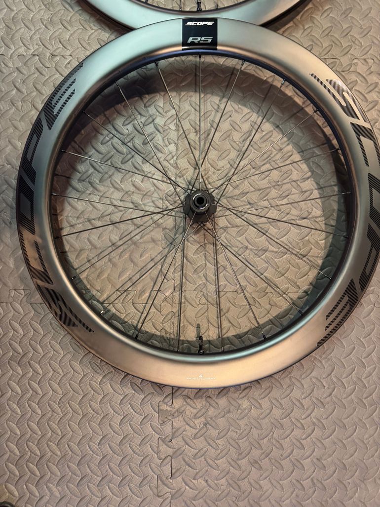 Scope Scope R5 Disc Wheelset null