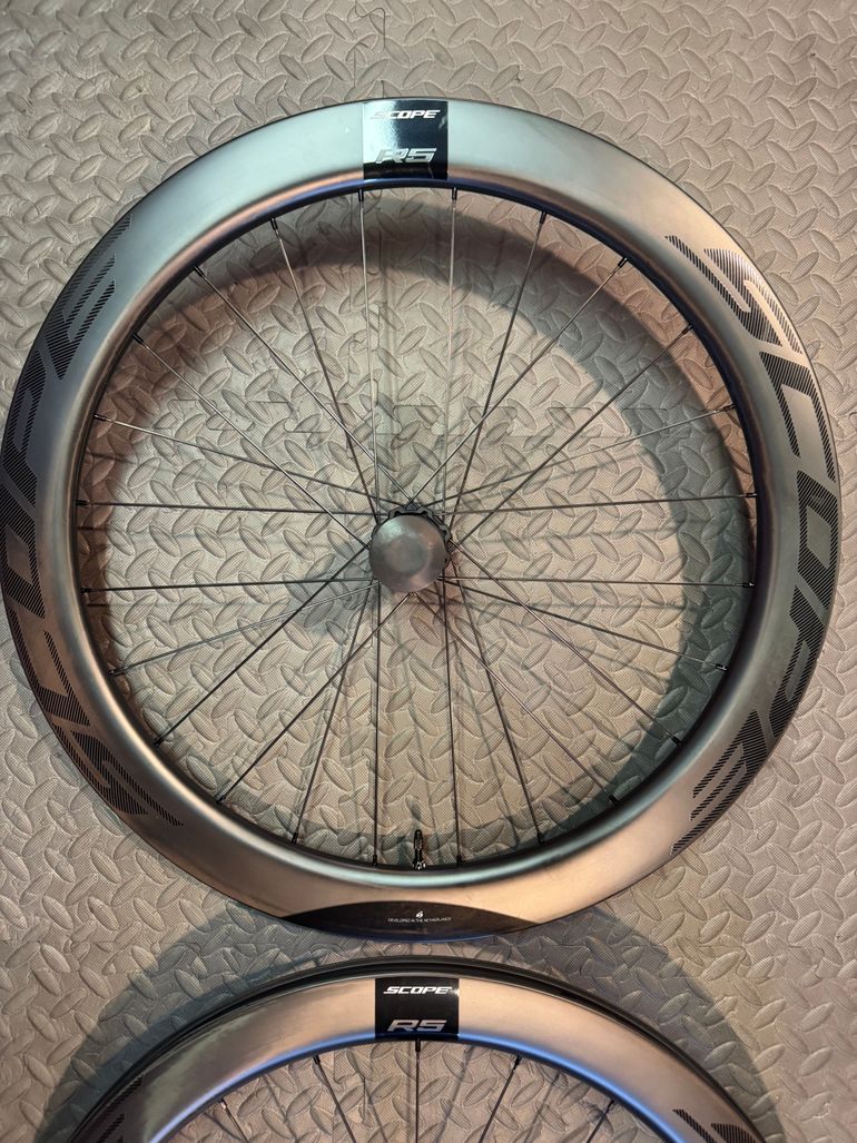Scope Scope R5 Disc Wheelset null