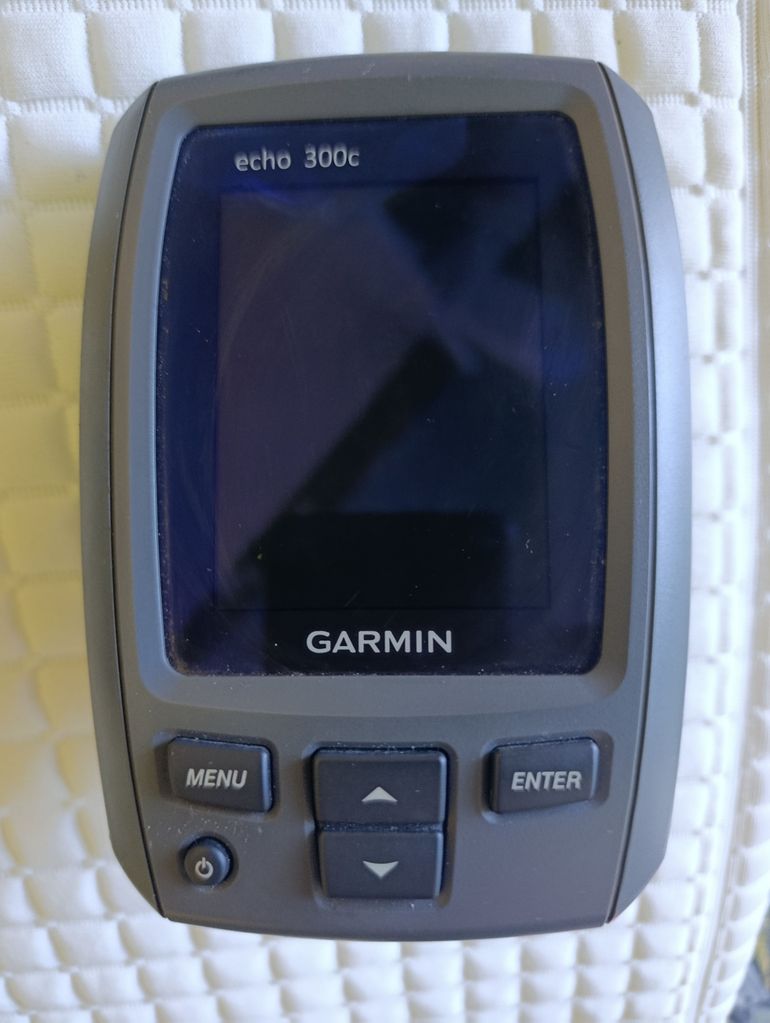 Garmin echo 300c