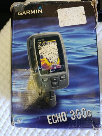 Garmin echo 300c