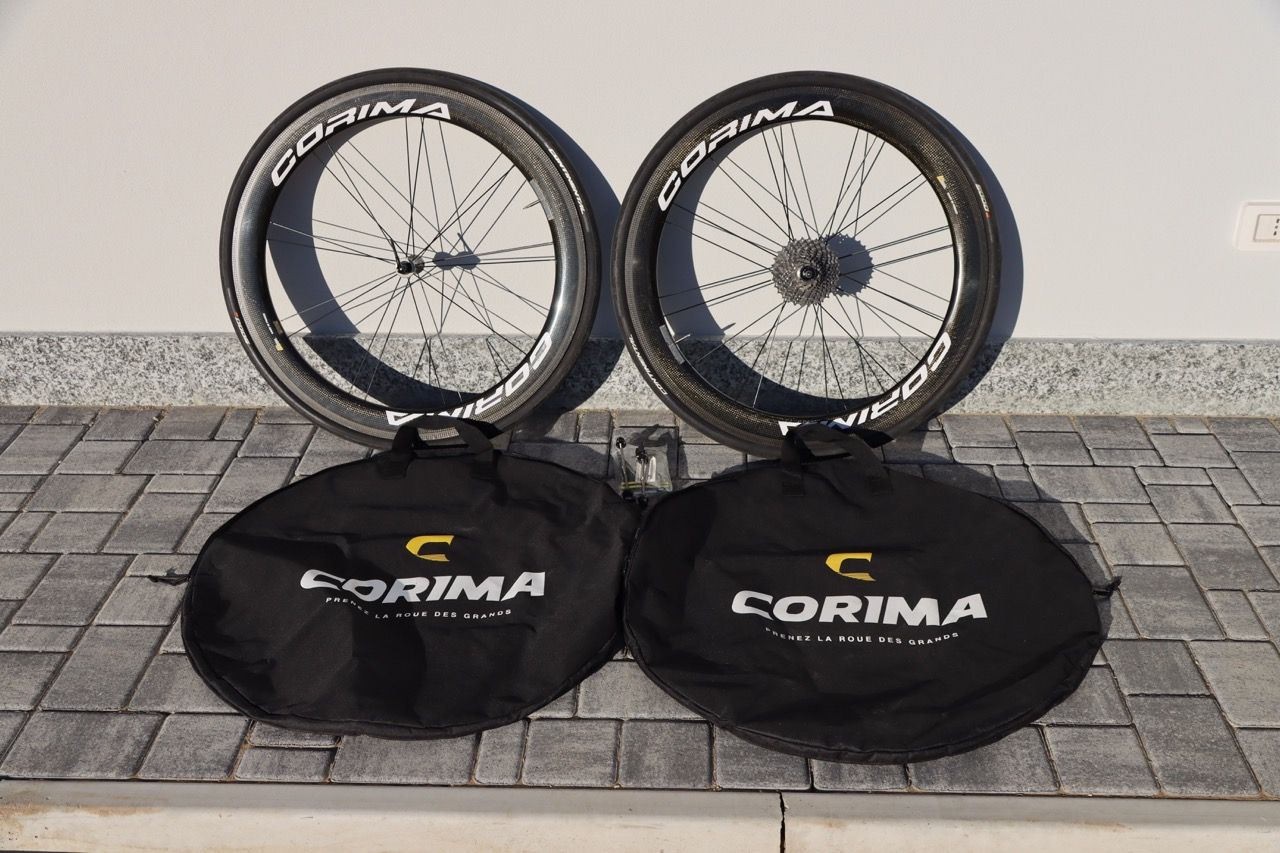 Corima WS+ 58mm Carbon Clincher Wheelset 2024