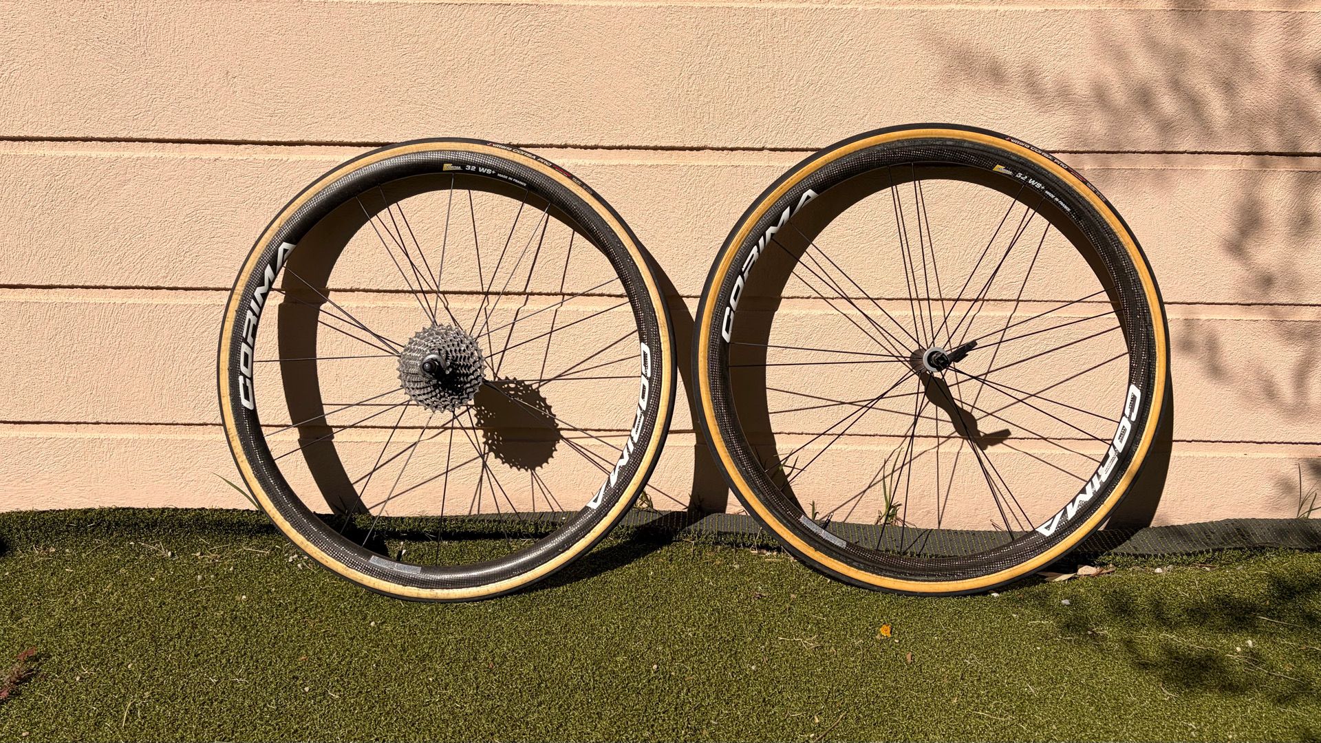 Corima WS+ 32mm Wheelset