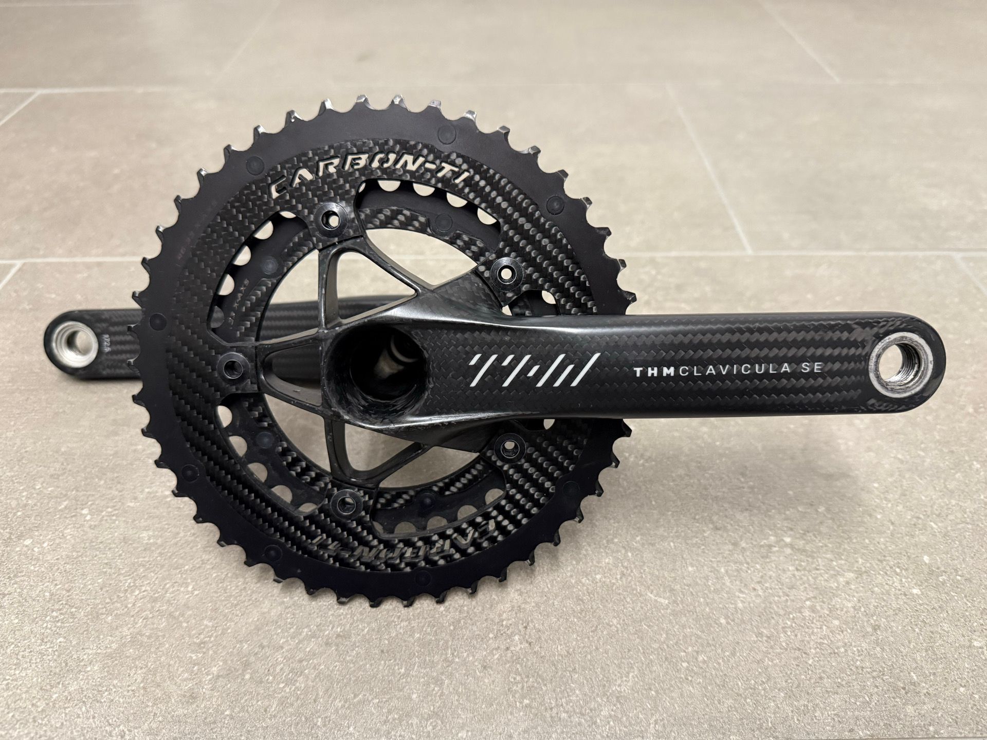 Thm-Carbones Clavicula SE Crankset