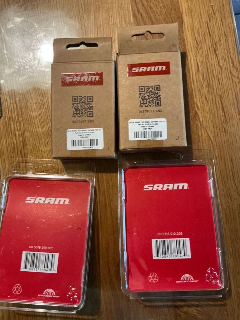 Sram Disc Brake Pads