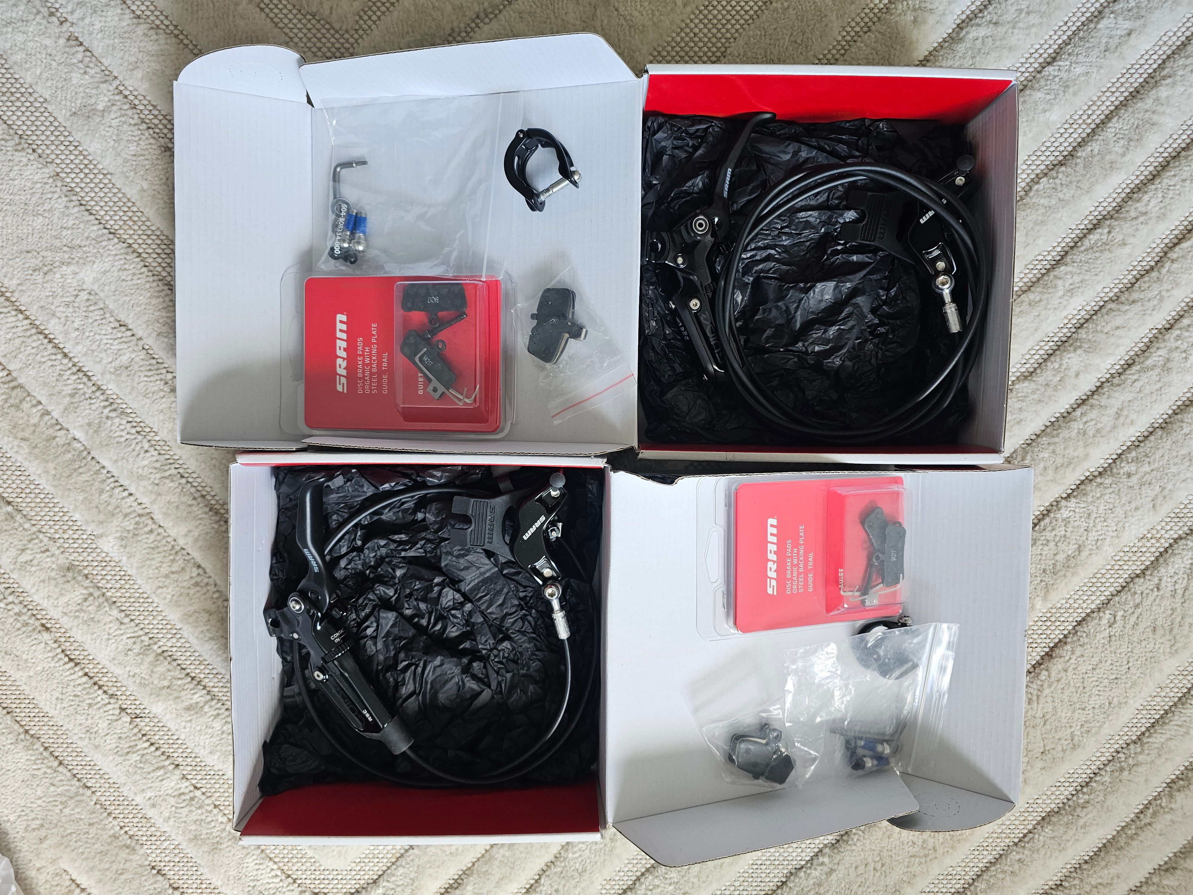Sram Guide RSC Disc Brakes
