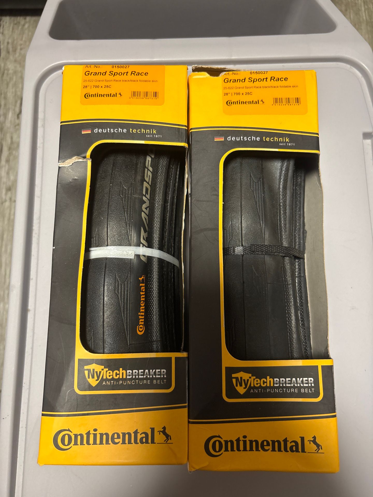 Continental Grand Sport Race