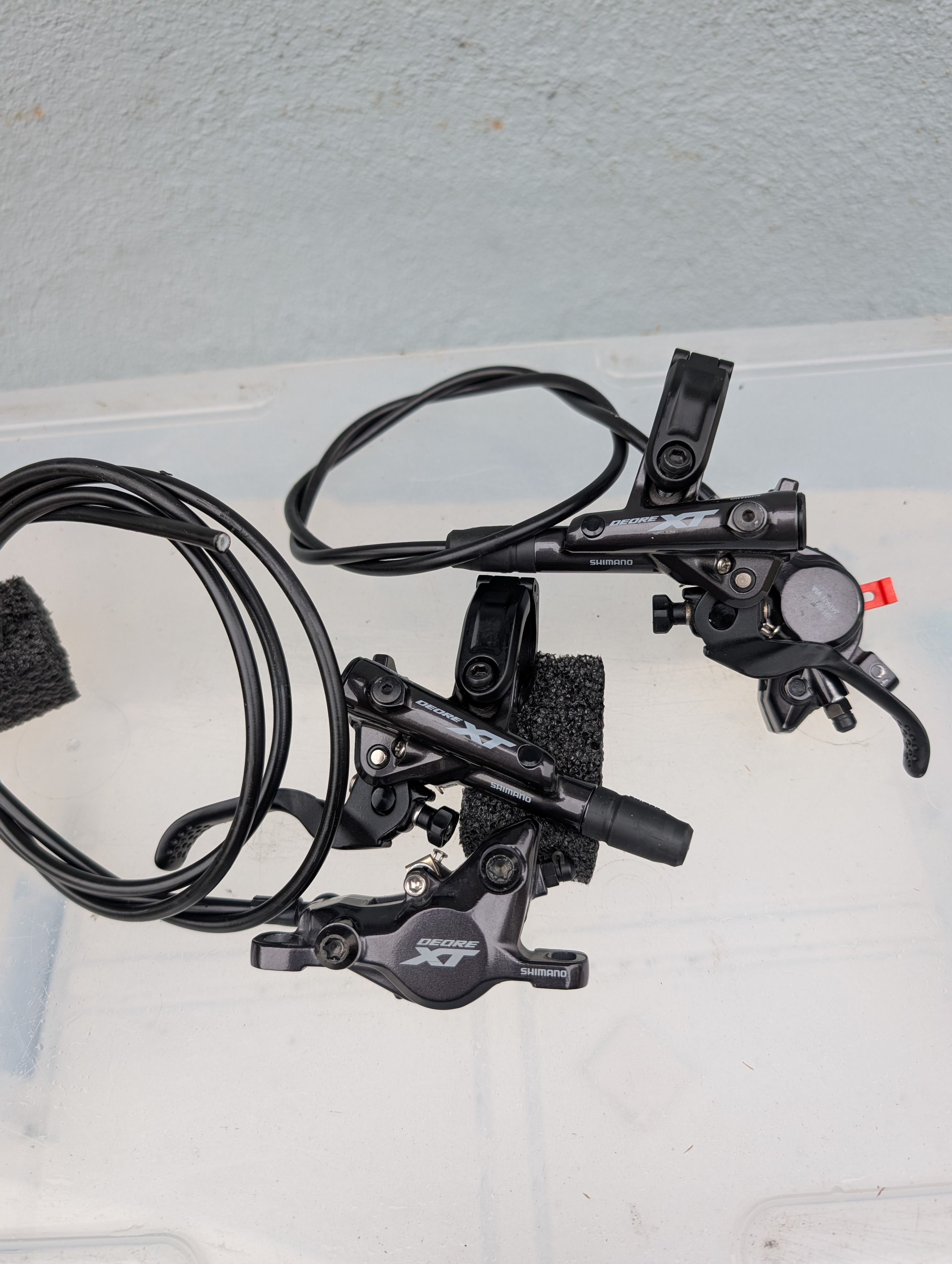 Shimano Deore XT M8100 Lever/Caliper set | buycycle