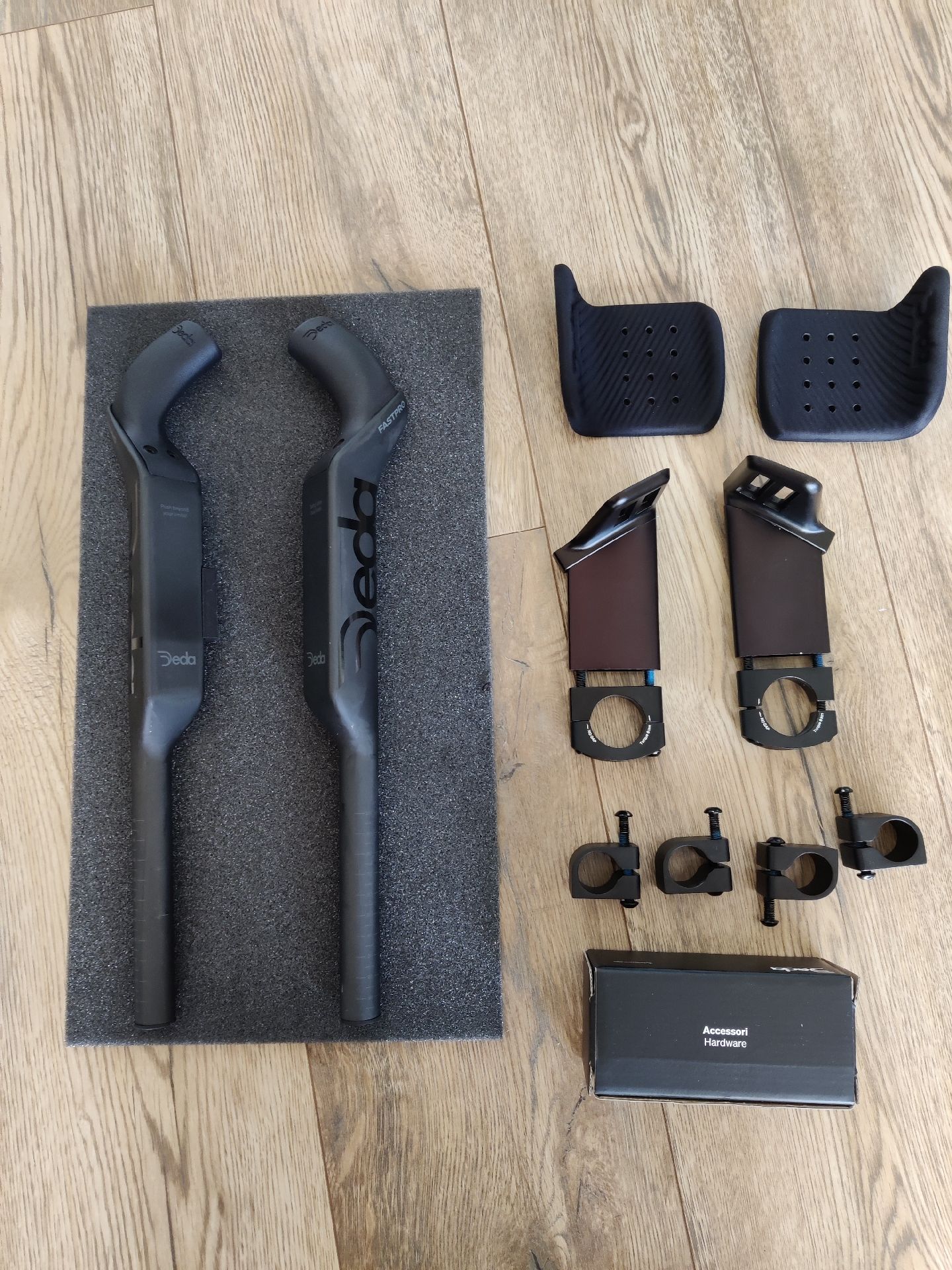 Deda Fastpro Clip-on TT Bars 2026