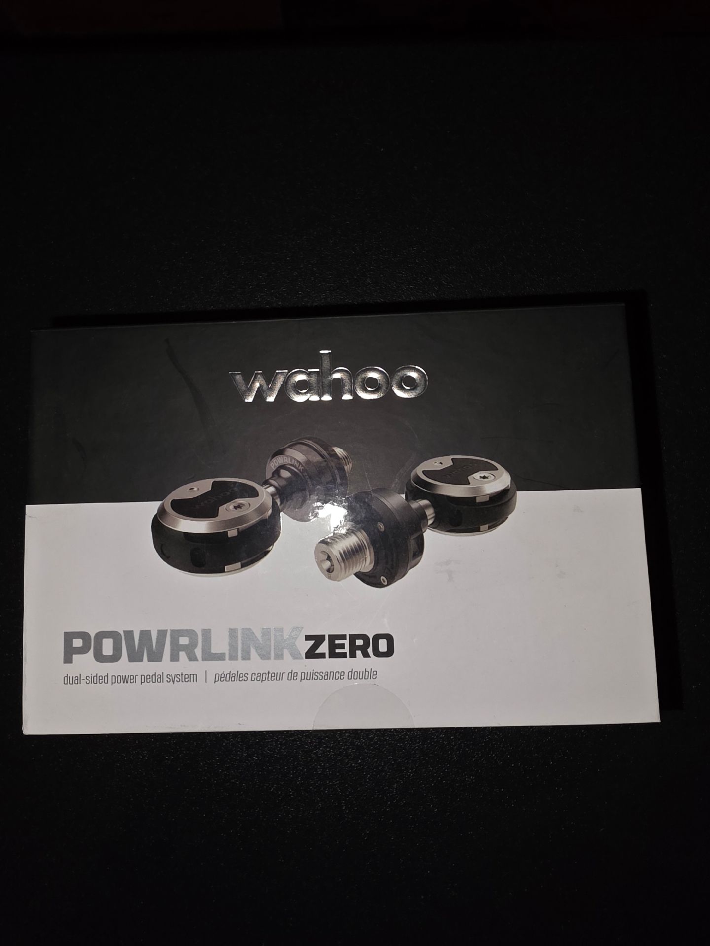Wahoo Powrlink Zero Power Meter Pedals 2025