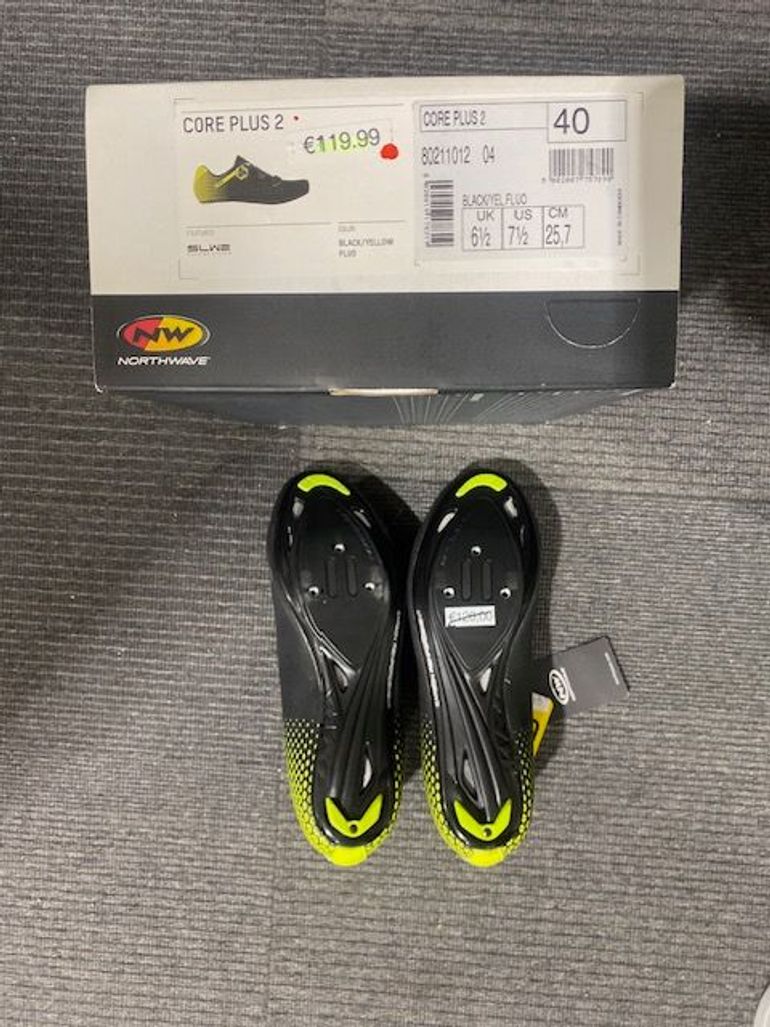 Northwave Core Plus 2 Road Shoes 2025