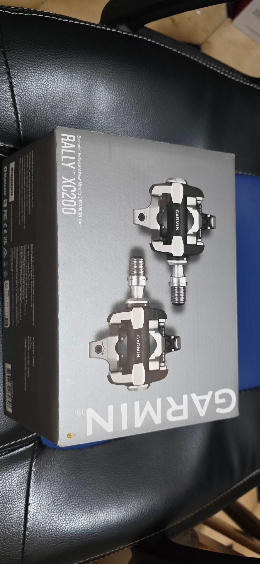 Garmin Rally XC200 Dual-Sensing Power Meter Pedal 2024