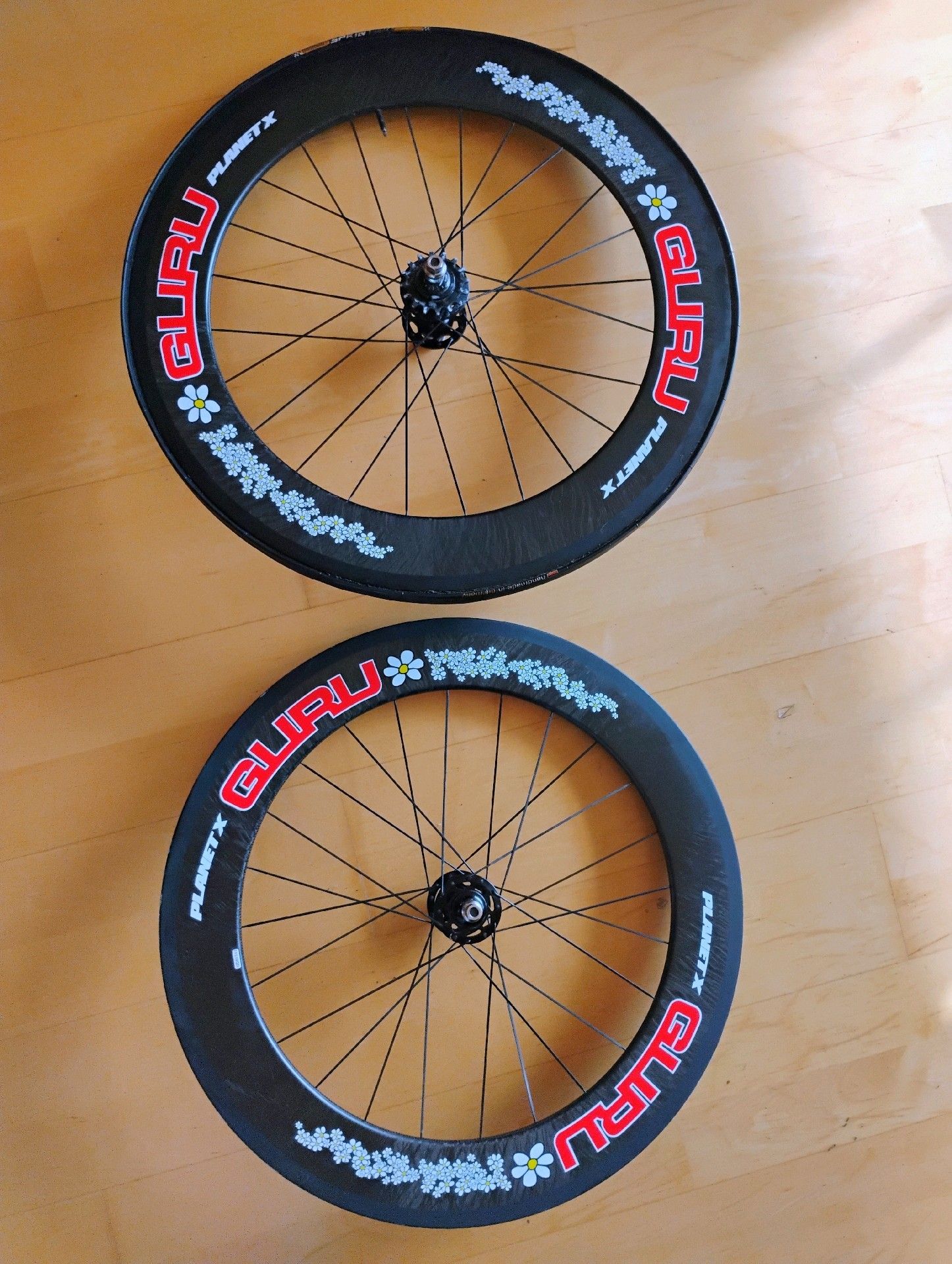 Planet X Limited Edition Guru Carbon Fiber 88mm Track Fixed/Fixed ...
