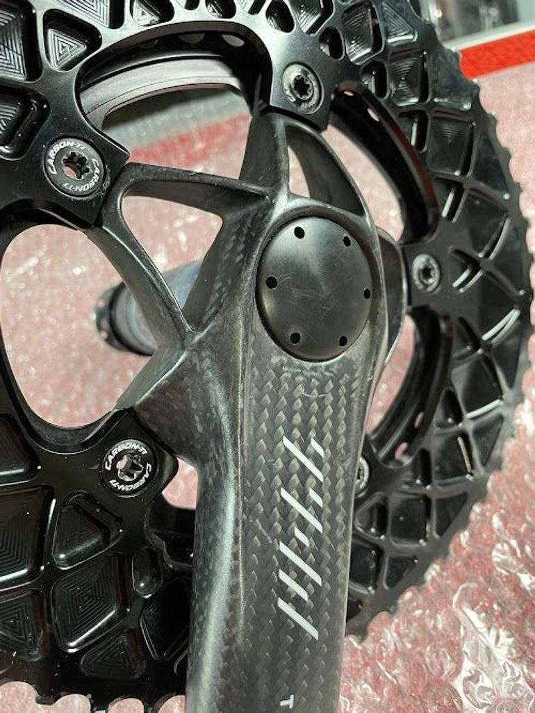 Thm-Carbones CLAVICULA SE POWER METER null