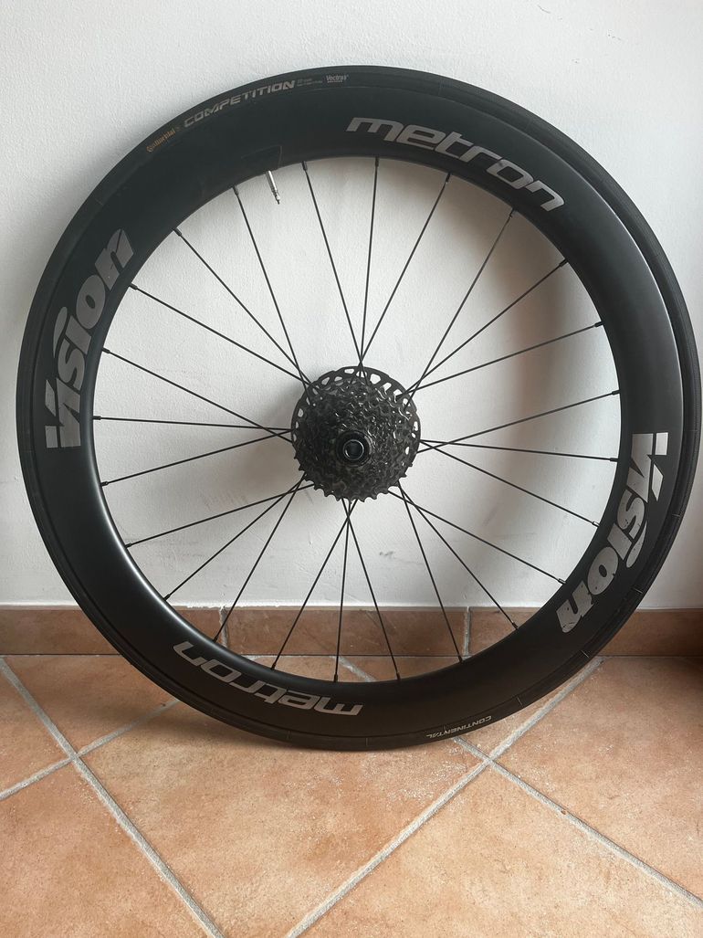 Vision Merton 55 tubolar disc 2021