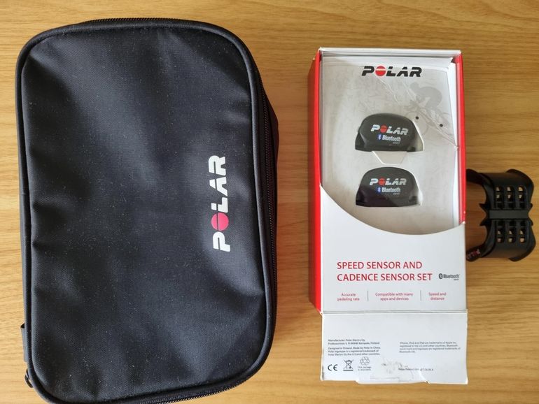 polar SPEED SENSOR AND CADENCE SENSOR SET 2012
