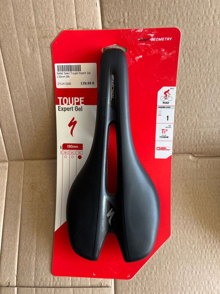 Specialized Toupet Expert Gel null